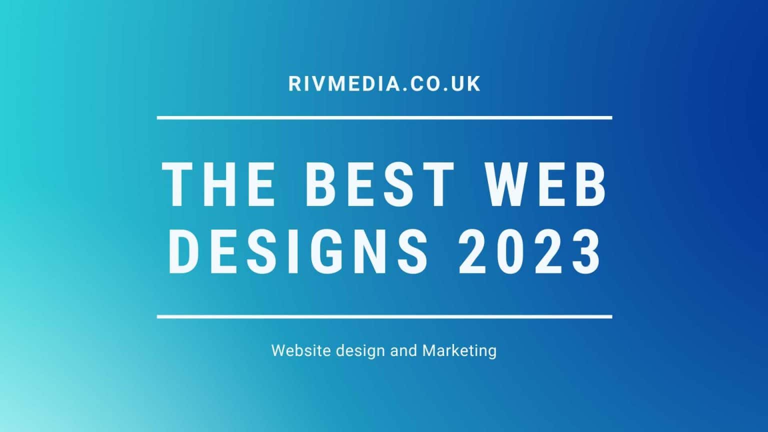 The Best Web Designs 2024 - Website Design Inspiration