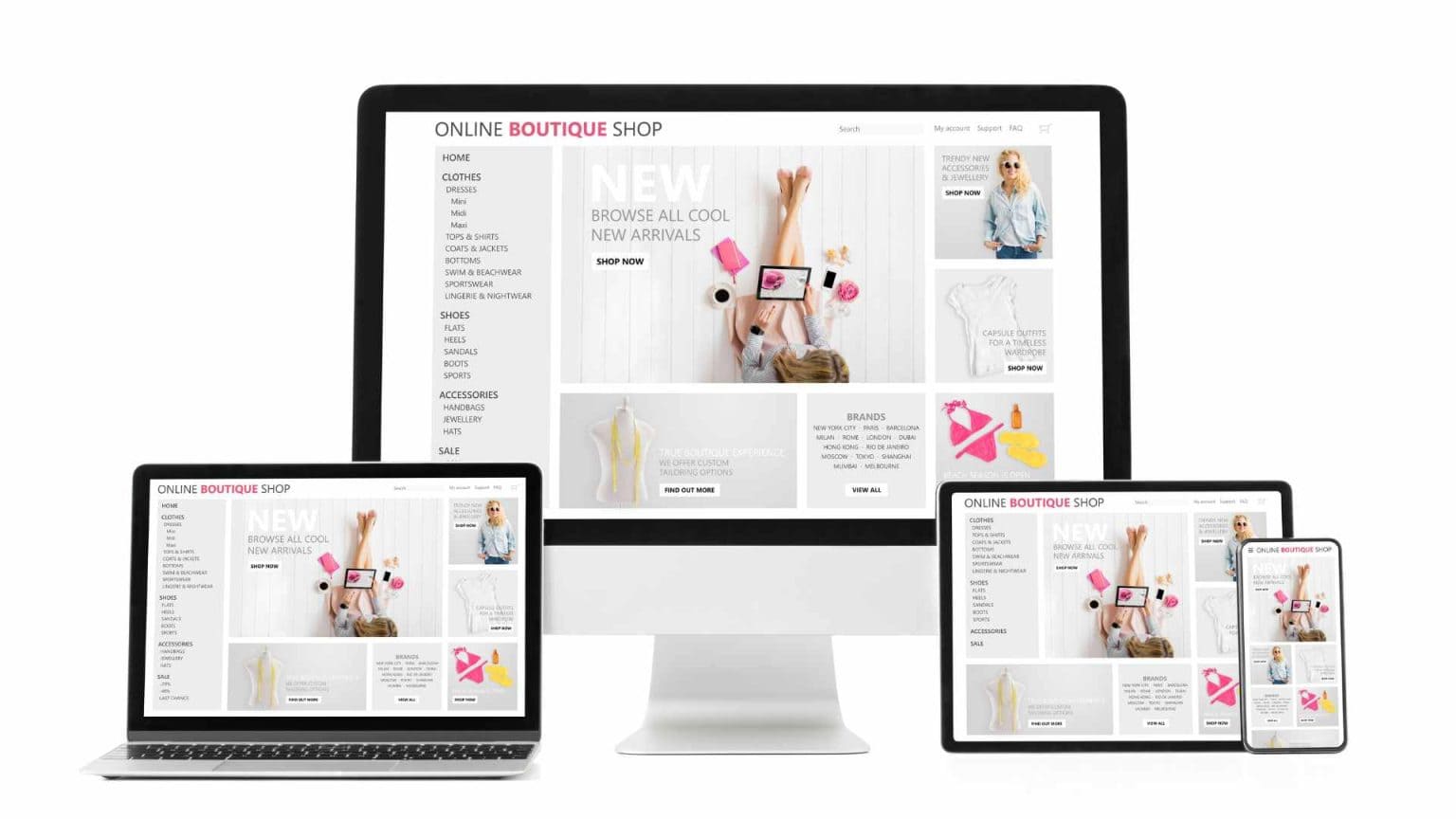 Small Business Web Design Services, Website Design Norfolk